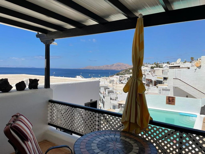 The White Dragos With Ac Ocean View - Lanzarote