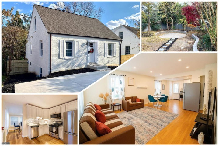 5br & 4ba Lovely House With Beautiful Backyard In Va - Arlington, VA