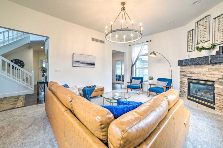 Game Room & On-site Snow Trails! Bellaire Retreat - Michigan