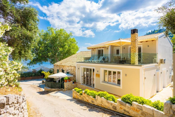 Villa Nikolakis Kerasia, On The Beach - Ksamil