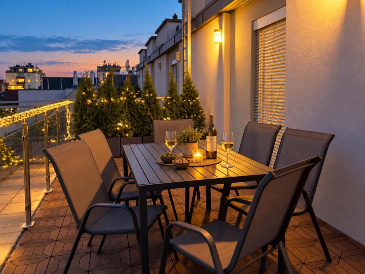 Apartment For 6 With Rooftop Terrace & Air Conditioning, Close To Metro - Wien