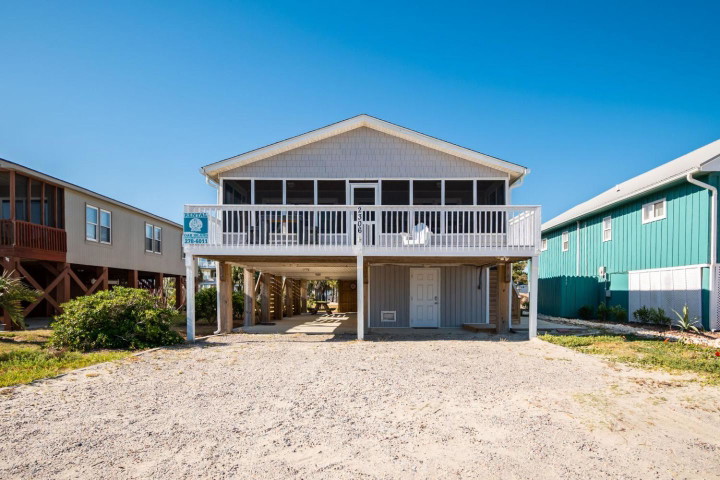 Changes In Attitudes By Oak Island Accommodations - Holden Beach, NC