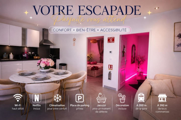 Suite Jacuzzi Giverny Paris - Yvelines