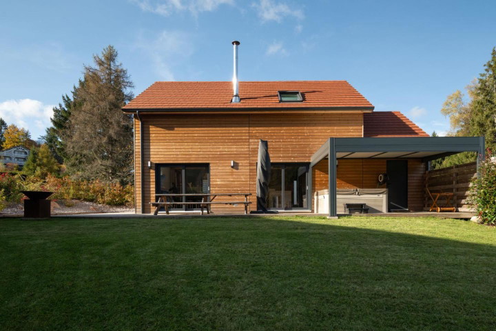 Le Chalet De Maeva, Jacuzzi, Et Terrace - Xonrupt-Longemer