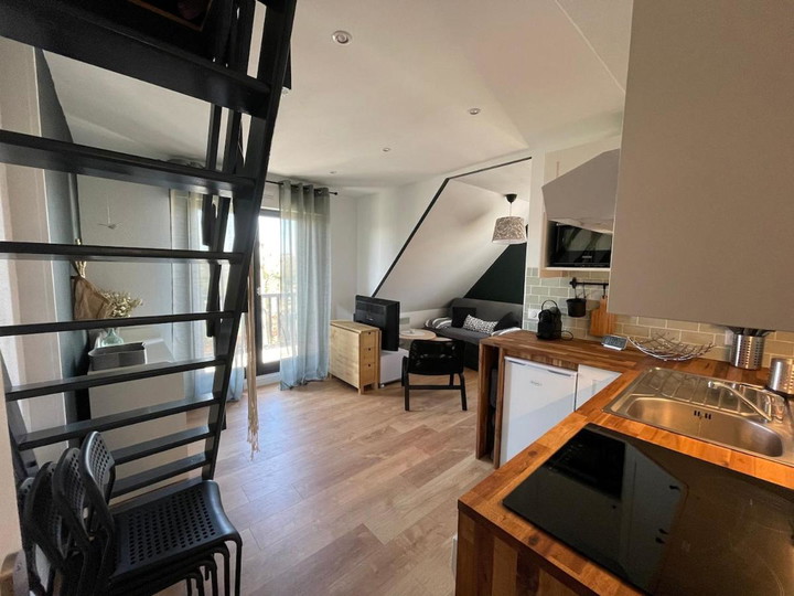 Magnifique Appartement Avec Mezzanine Prés Thalasso - Cabourg