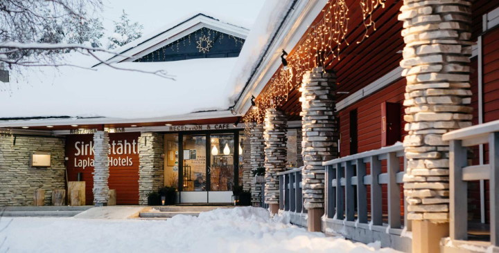 Lapland Hotels Sirkantähti - Kittilä