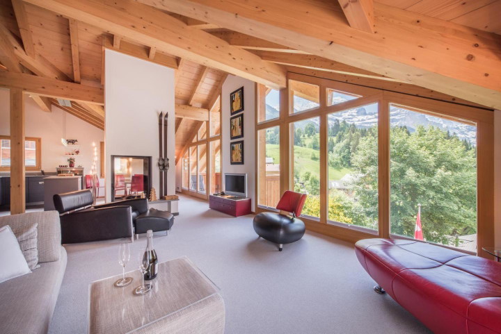 Chalet Fortuna 4 Penthouse - Wengen BE