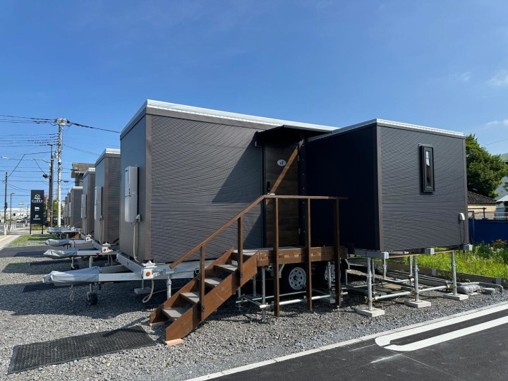 Cube6 Trailer Hotel Oarai - 大洗町