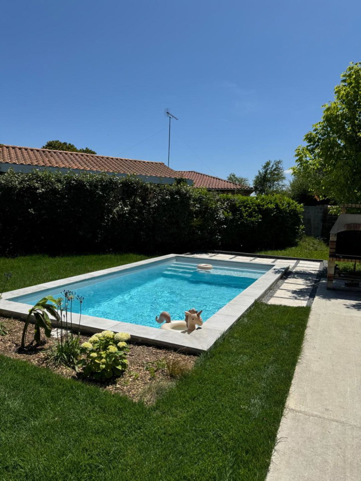 Le Lodge De L'océan - Maison Familiale En Bois Neuve - Piscine Chauffée - Biscarrosse