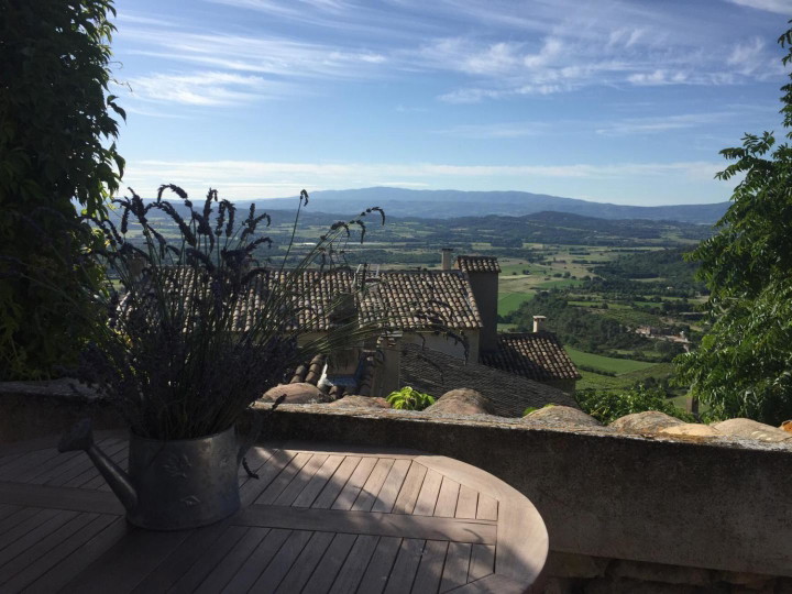Chez Marius Gordes Vue Panoramique Sur Luberon - Gordes