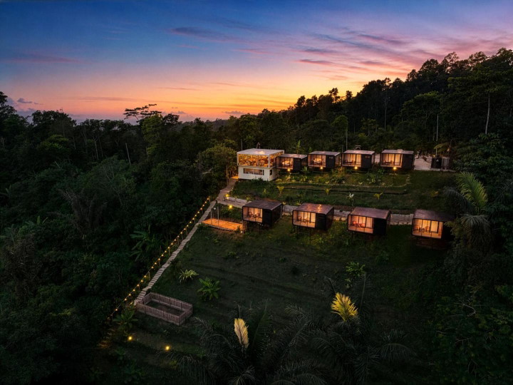 Capsul Jatiluwih - Forest View Capsules Near Jatiluwih Rice Terraces - Munduk