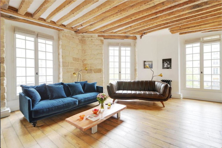 Luxury Apartment In Prestigious Le Marais - Top Location - Accor Arena