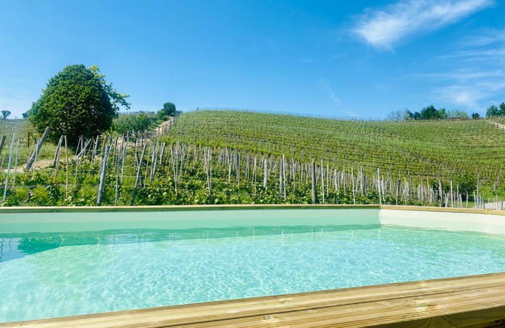 Madama Langa Country House Con Piscina Nelle Vigne - Alba