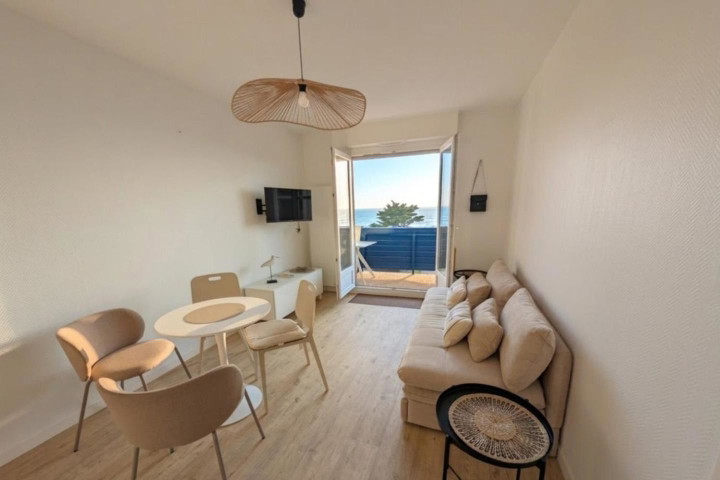 Appartement Lumineux Avec Balcon Filant Vue Mer - Olonne-sur-Mer