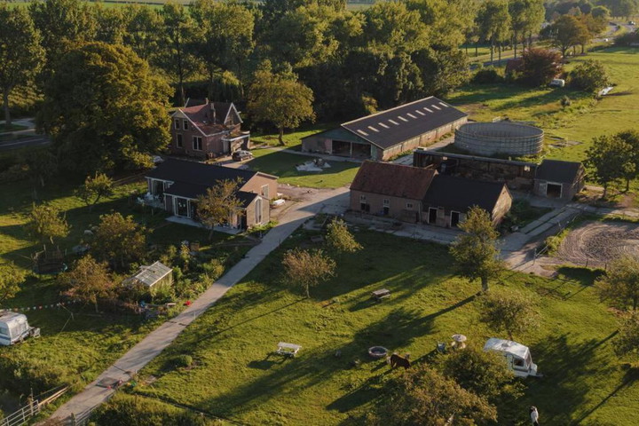 Groepsaccommodatie Op Natuurboerderij Huize Blokland - Enkhuizen