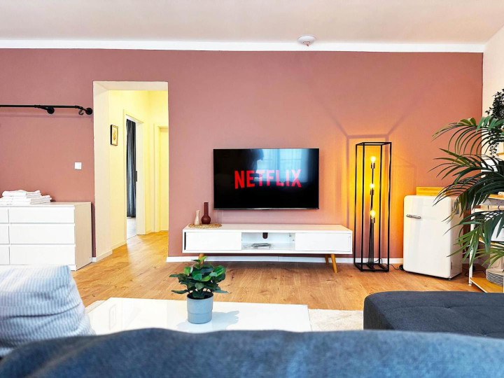 70qm Apartment In Viersen Mit 3 Betten Zentral Gelegen Mit Hohen Decken - Beuys Apartments - Viersen - Venlo