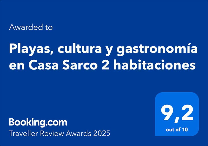 Playas, Cultura Y Gastronomía En Casa Sarco 2 Habitaciones - San Fernando