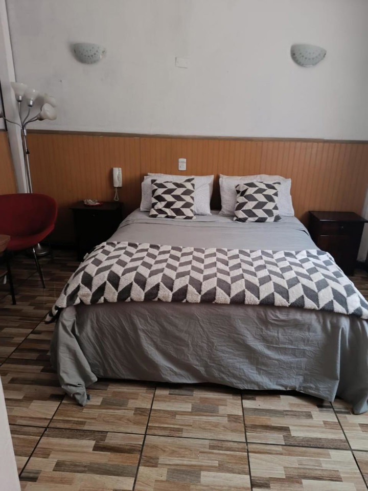 Habitación Hogareña En Santiago Centro, A Pasos Del Metro - Santiago, Chile