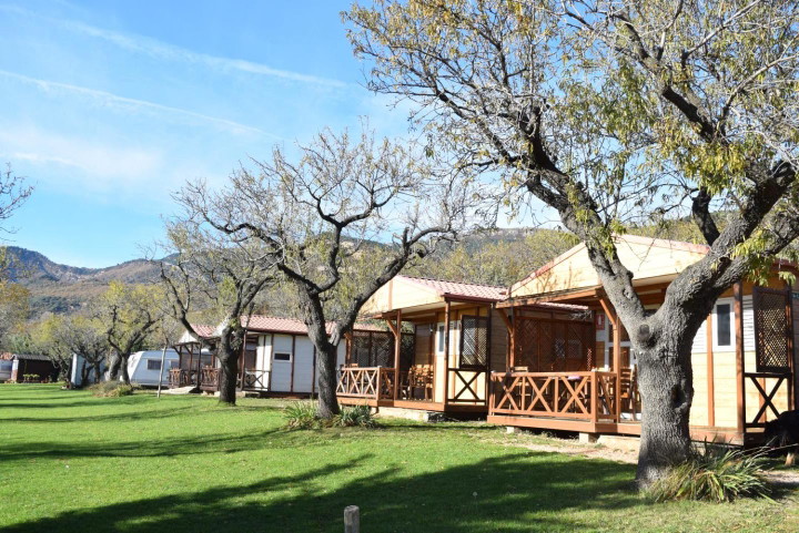 Camping Castillo De Loarre - Aragon