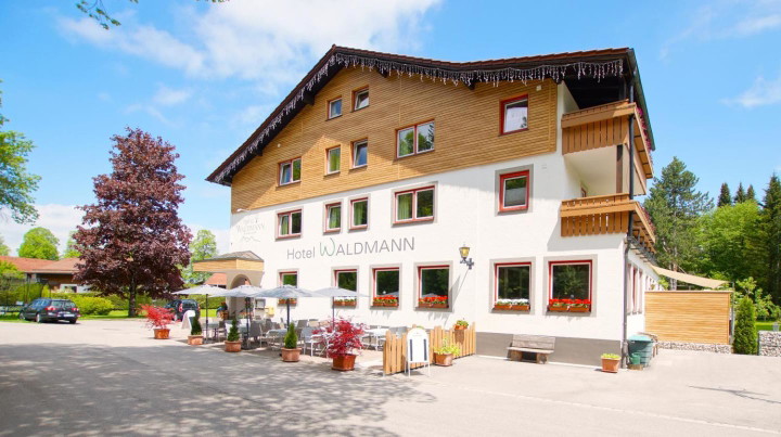 Hotel Waldmann - Rieden am Forggensee