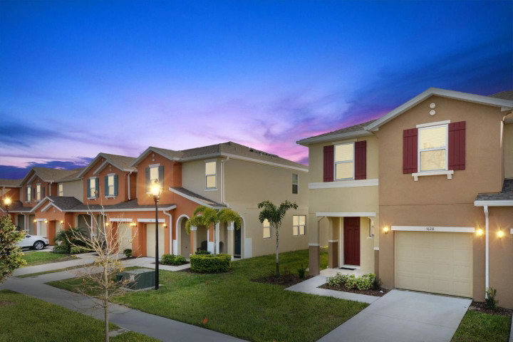 Four Bedrooms Resort Townhome 5128 - Orlando