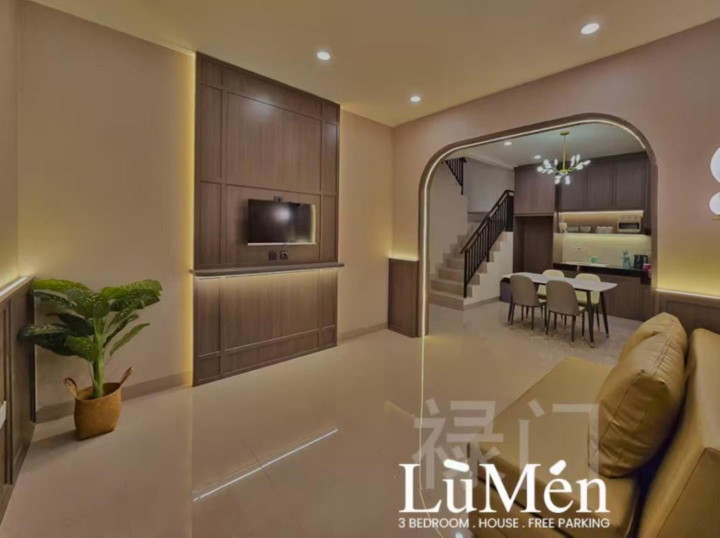 Lumen By Sanliving - 3br - Nice Expo - Free Parking - Jakarta