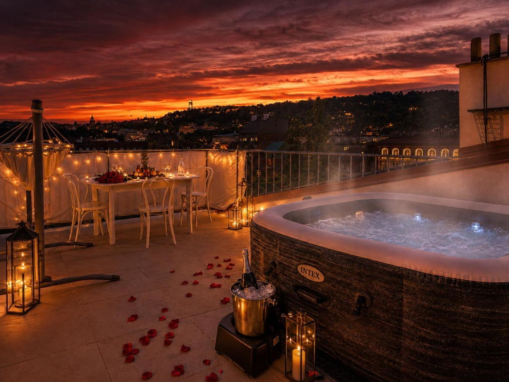 Skyline Jacuzzi Residence - Praga