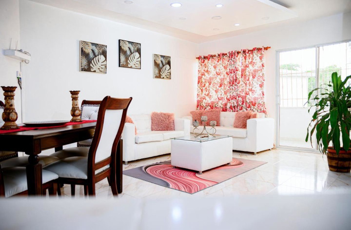 Apartamento En El Malecón Cerca De La Playa - Puerto Plata