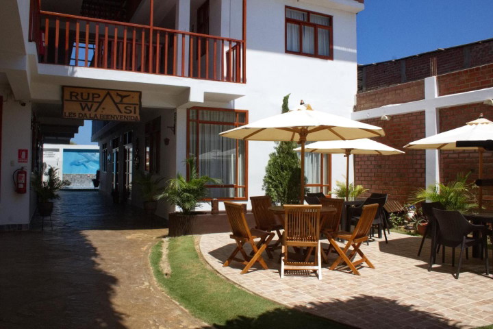 Hotel Rupay Wasi - Organos