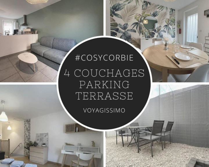 #Cosycorbie Maison à Corbie à 11 Minute Du Centre Amiens - Somme