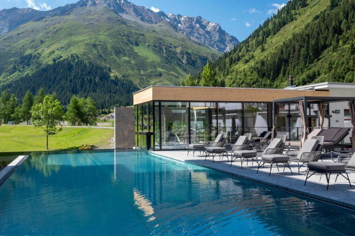 Das Vier Sport Und Wellnesshotel - Sölden