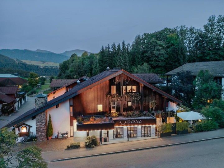 Diana Naturpark Hotel - Partnerbetrieb Von "Oberstaufen Plus Golf" - Maierhöfen