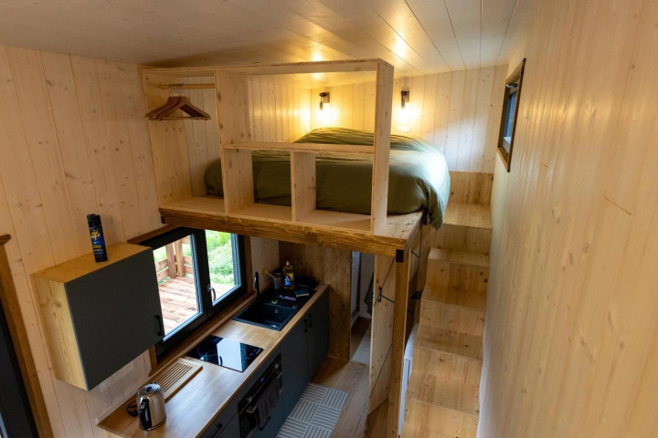 Tiny House à La Ferme - Black Forest