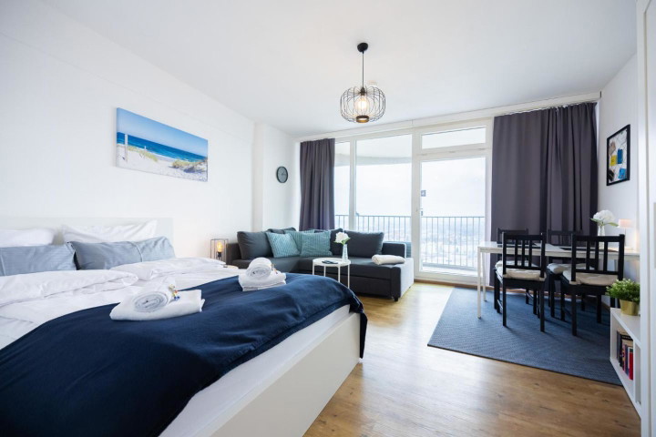 Skyline Suite Augsburg-stilvoll & Zentral - Gersthofen