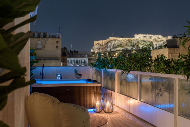 Acropolis View Plunge Pool Loft - Athènes