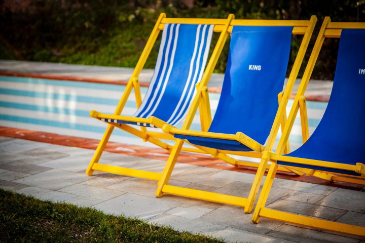 Da Ilaria Primo Piano Di Villa Con Piscina E Parcheggio - Grosseto