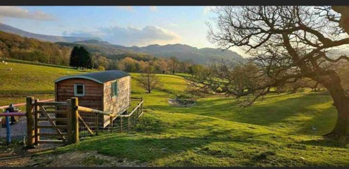 Shepherds Hut Lowri - Gwynedd
