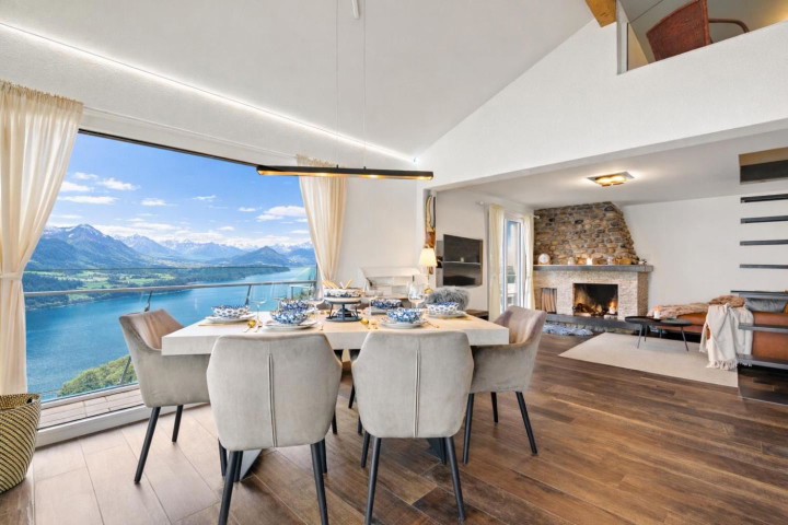 A&y Lakelucerne Private Panorama Villa Wellness - Zug