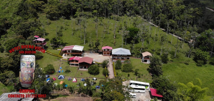 Hospedaje Y Camping Buena Vista - Huila