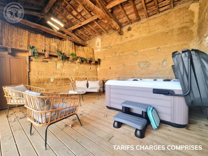 Gîte De Charme Avec Spa Et Parking Privé à La Campagne - Fr-1-496-310 - Saint-Galmier