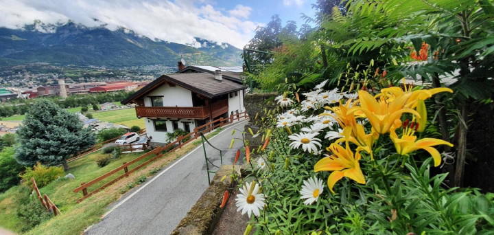 Agriturismo B&b Chèvres à Cheval - Aosta