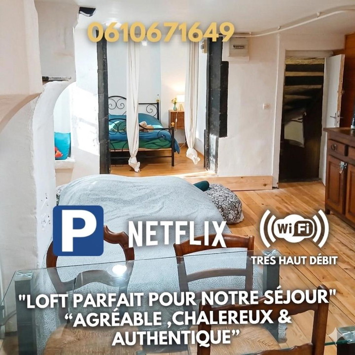 L'hypercentre Loft Atypique Et Historique 5 Pers Cathédrale - Clermont-Ferrand
