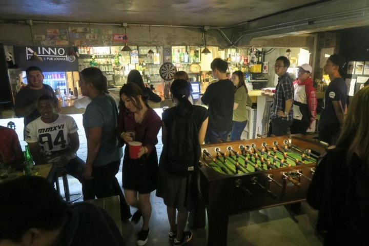 Inno Hostel & Pub Lounge Hongdae - Seoul