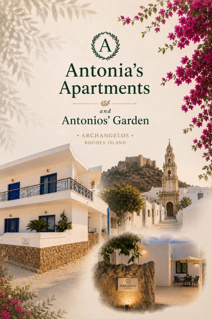 Antonias Apartments & Antonios Garden - Grécia