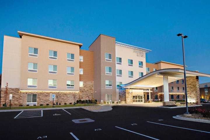 Fairfield Inn & Suites By Marriott Dayton North - Ohio