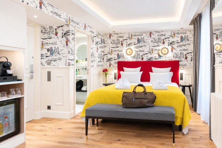 Hotel Cambon - Pariz