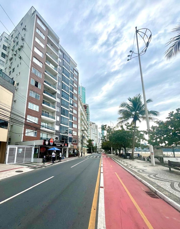 Apartamento Av. Atlântica Lateral Brisamarbc6 - Balneario Camboriú