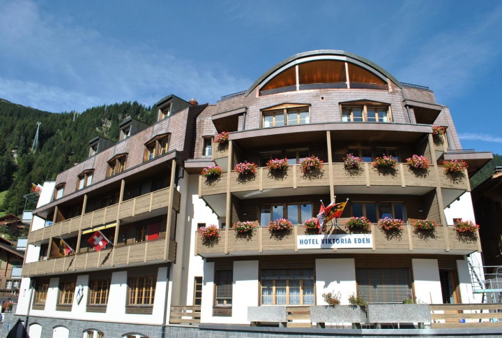 Hotel Viktoria Eden - Adelboden