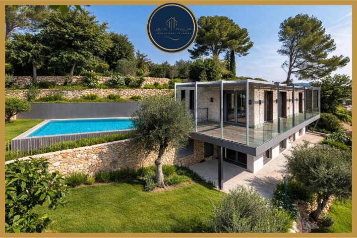 Villa Key West - Villa D'exception Avec Piscine Privée Et Vue Mer Proche De Cannes - Cannes