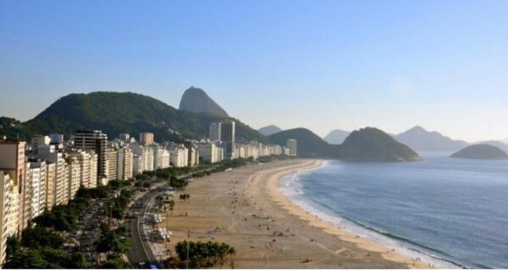 Ao Lado Do Mar Luxo In Copacabana - Ipanema